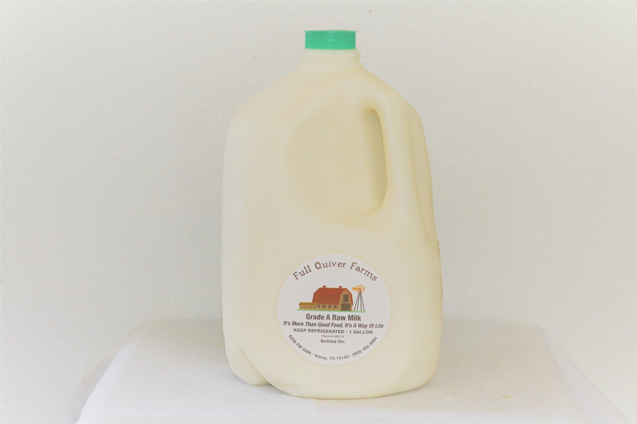 Raw Milk | FullQuiver Farms