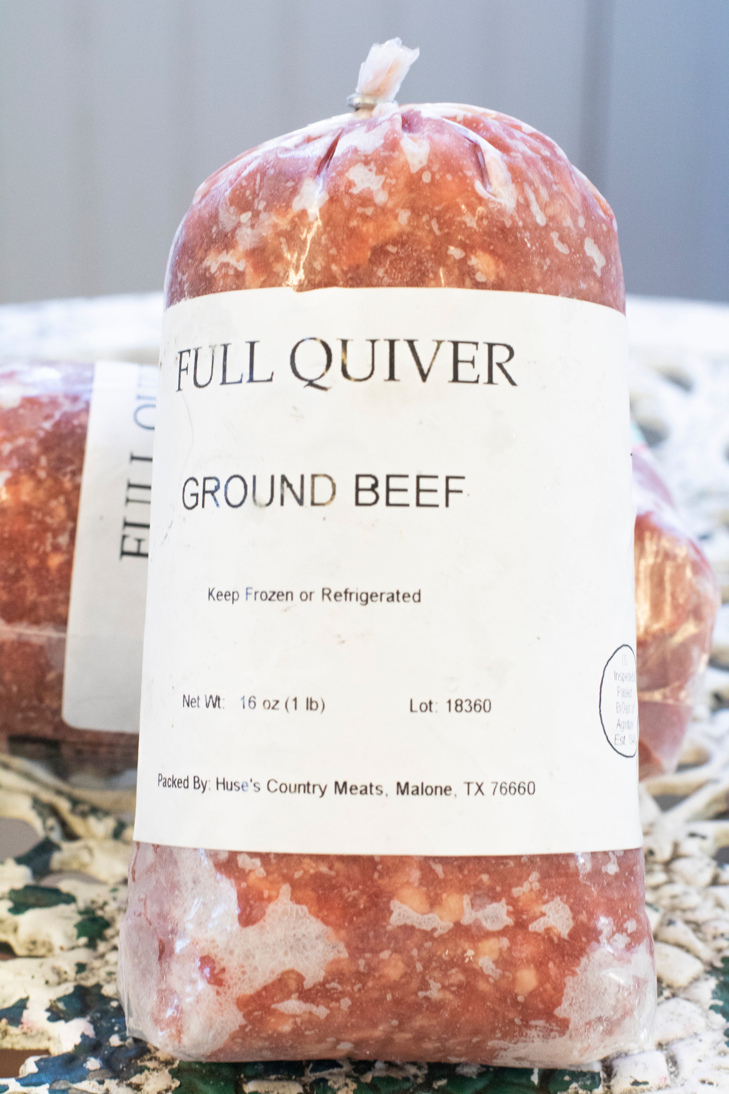 Ground Beef | FullQuiver Farms